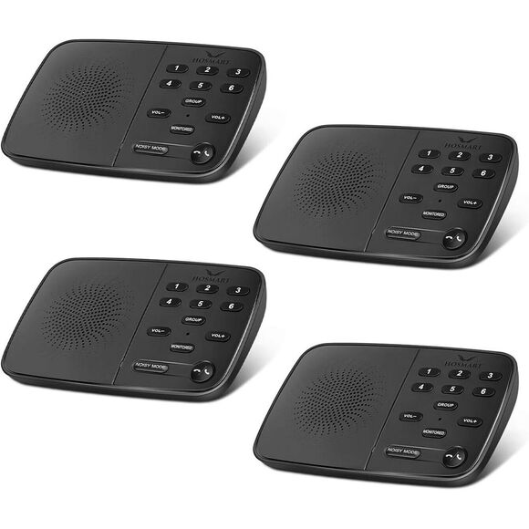 Networking | 4 Hosmart Ultraspeak Intercoms Wireless Two Way Realtime ...